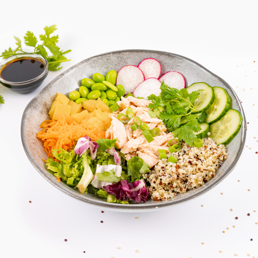 Quinoa Poke Bowl Calories at Benjamin Ferguson blog